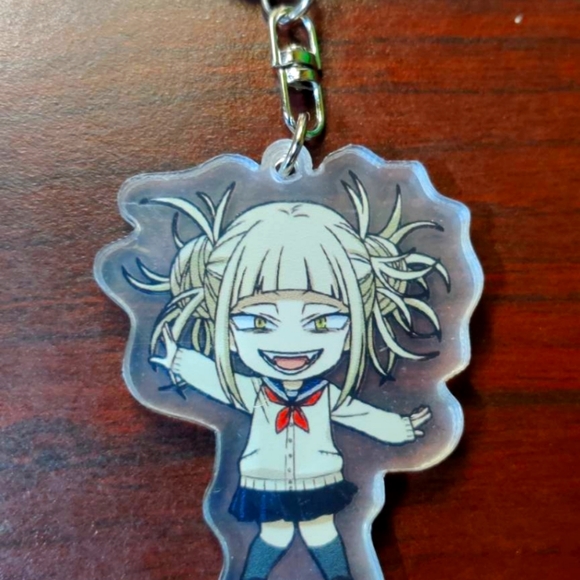 No Brand | Accessories | Toga My Hero Academia Acrylic Keychain | Poshmark